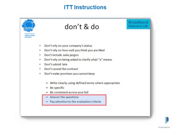 Bid Writing Training: Bid Lifecycle-Notes – Online Bid Writing Training